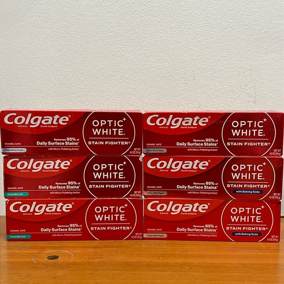 colgate | Other | Colgate Optic Toothpaste Bundle 2 | Poshmark